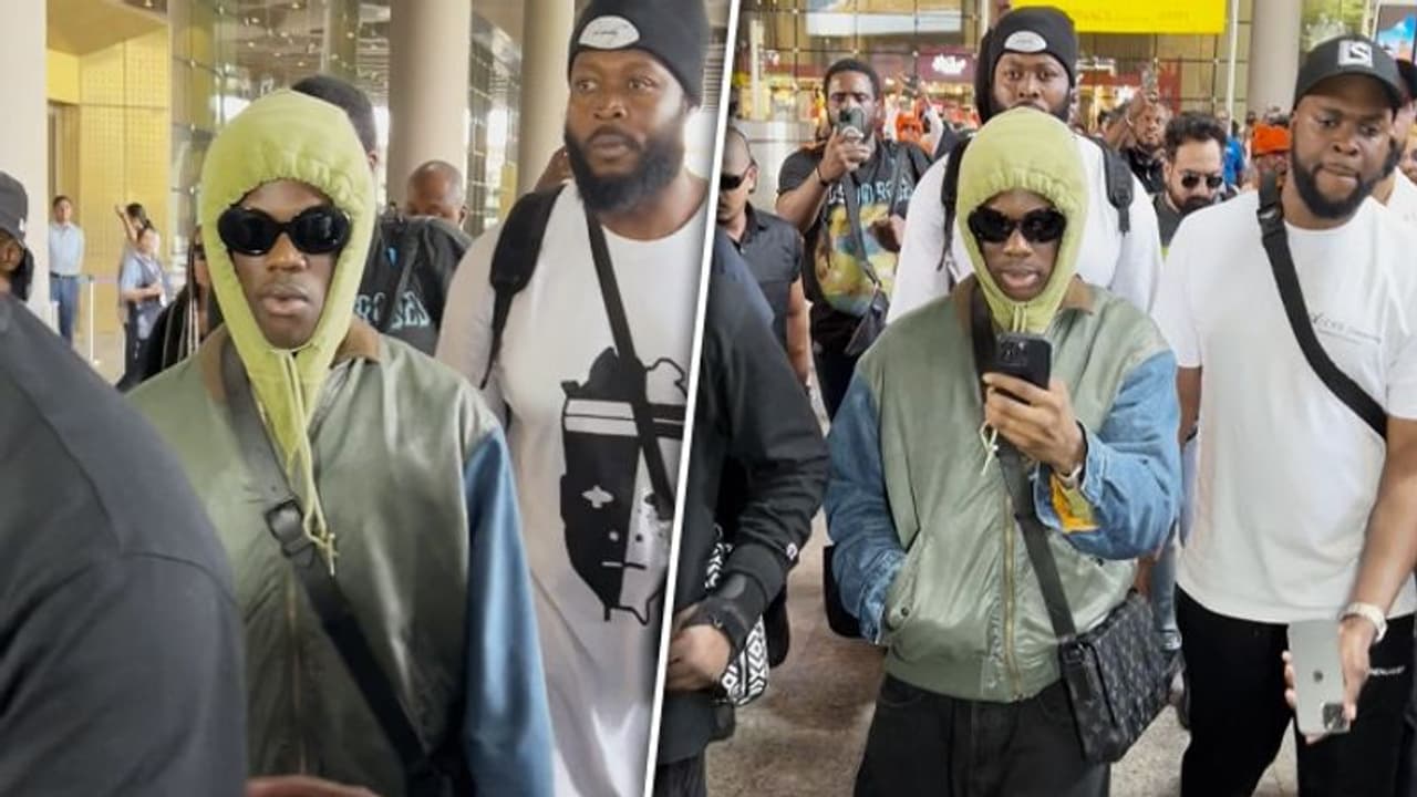Calm Down singer Rema in India: Nigerian rapper to wear Manish Malhotra ...
