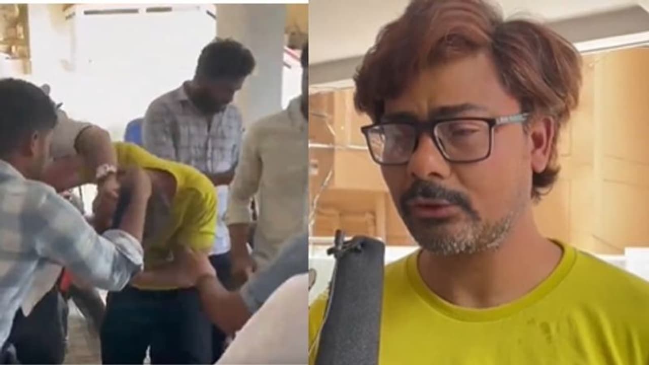 శాక్రిఫైజ్ స్టార్ సునిశిత్ ని చితకబాదిన రాంచరణ్ ఫ్యాన్స్..ఉపాసనపై ...