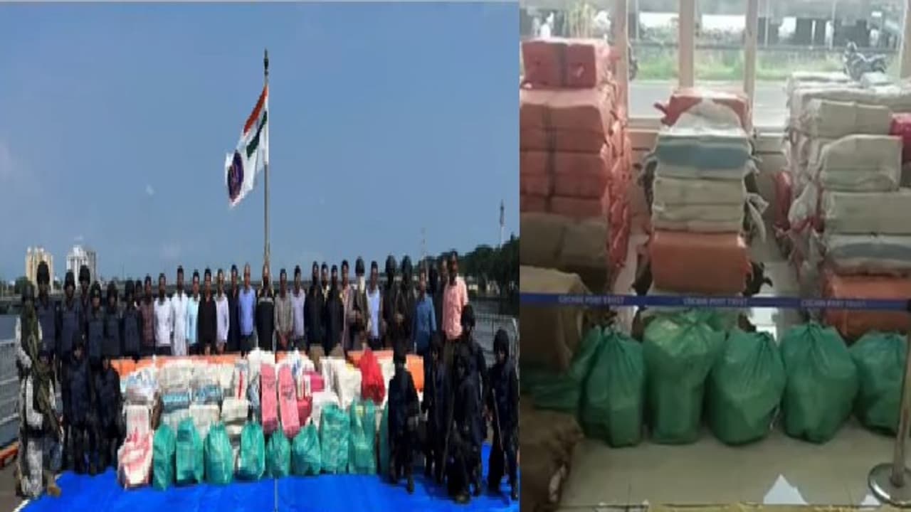 পাকিস্তানের ছাপ ভর্তি কোটি কোটি টাকার মাদক, কেরলের উপকূল দিয়ে ভারত ...