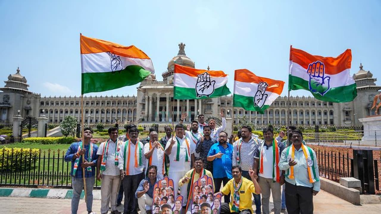 Five Congress 'guarantees' in Karnataka may cost state exchequer Rs ...