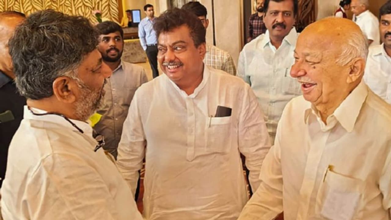 'Power will be shared with all communities': Karnataka Congress MLA MB ...