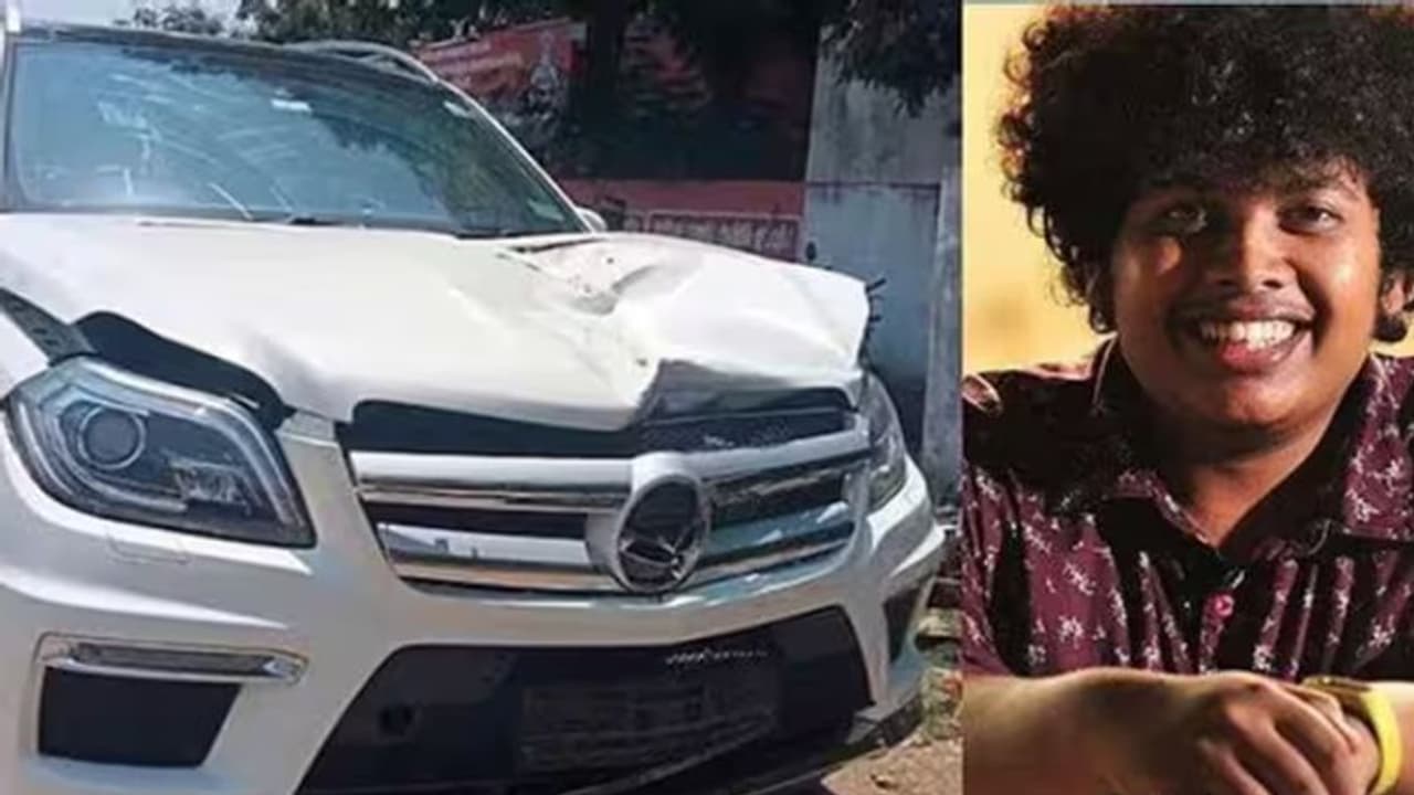 youtuber Irfan car accident : விபத்தின் போது இர்பான் காரில் இருந்தாரா ...