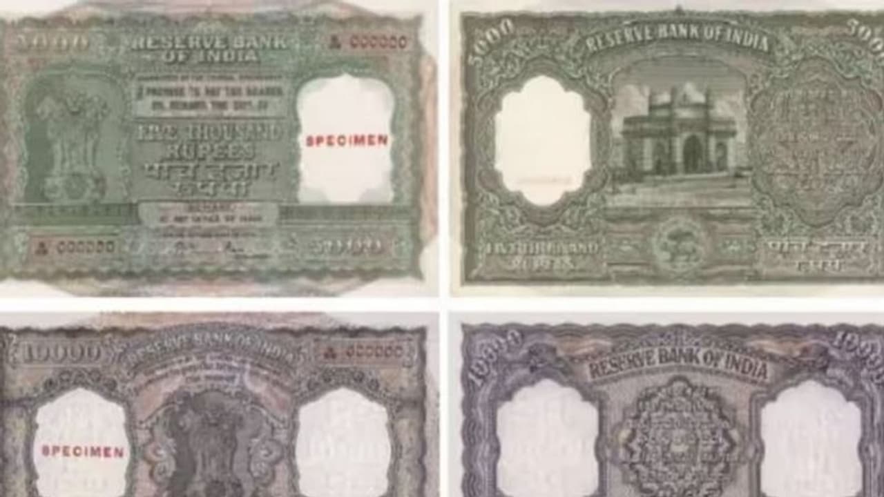 ఇండియాలో చెలామణిలో రూ.5,000, రూ.10,000 నోట్లు.. ! డీమోనిటైజేషన్ ఎప్పుడు ...