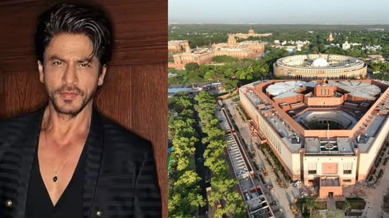 కొత్త పార్లమెంటును ప్రశంసించిన షారుఖ్ ఖాన్ పై కాంగ్రెస్ ఫైర్.. ఇక ...