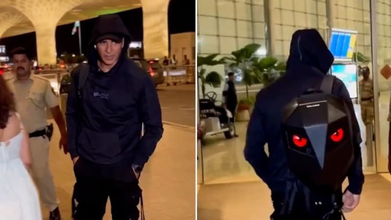 Akshay Kumar's new luxurious bag is recent 'talk of the town'; guess ...