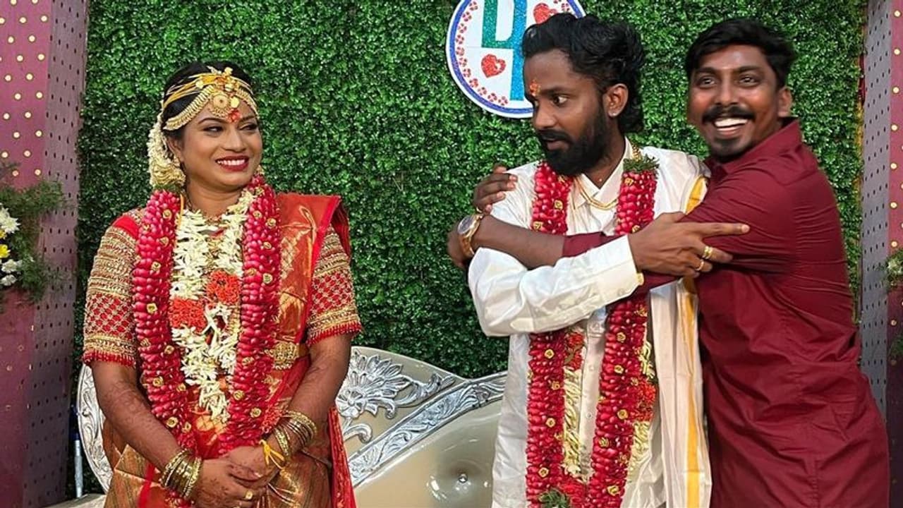 KPY Dheena Marriage Photo : தடபுடலாக நடந்த ‘கலக்கப்போவது யாரு’ புகழ் தீனாவின் திருமணம் ...