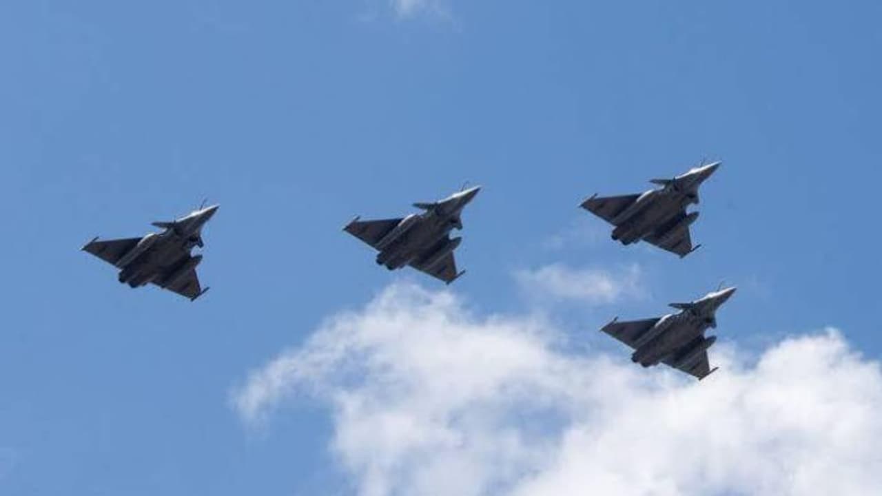 IAF Rafales 'fight their way' to execute strategic mission over Indian ...