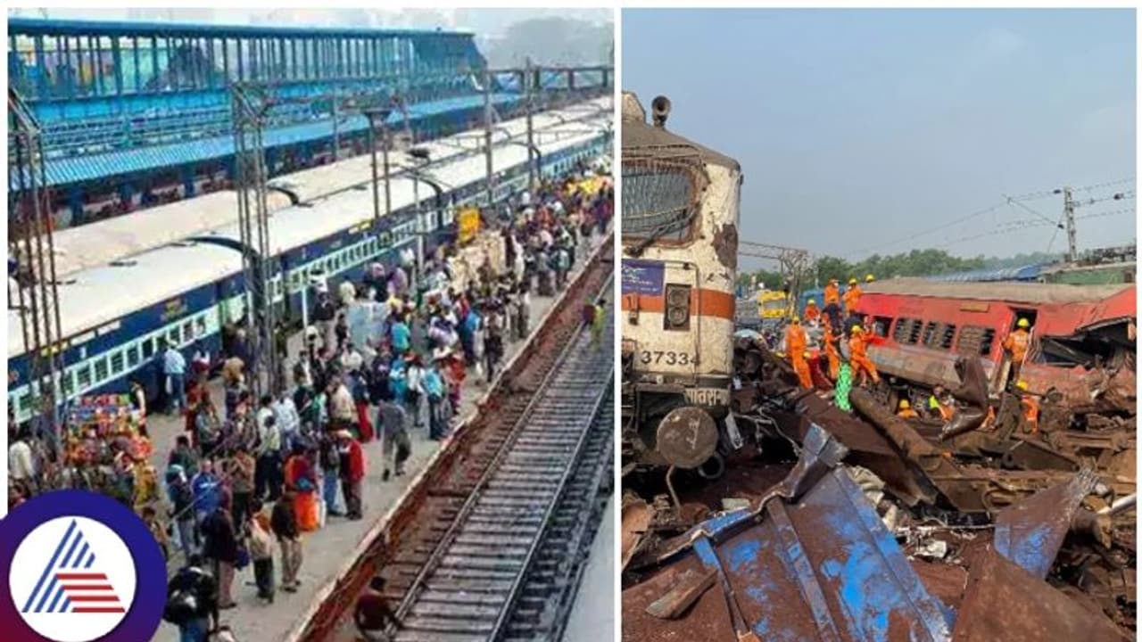 Odisha Train accident: ಬೆಂಗಳೂರಿನ ಮೂರು ಪ್ರಮುಖ ರೈಲುಗಳು ಕ್ಯಾನ್ಸಲ್ | Three ...