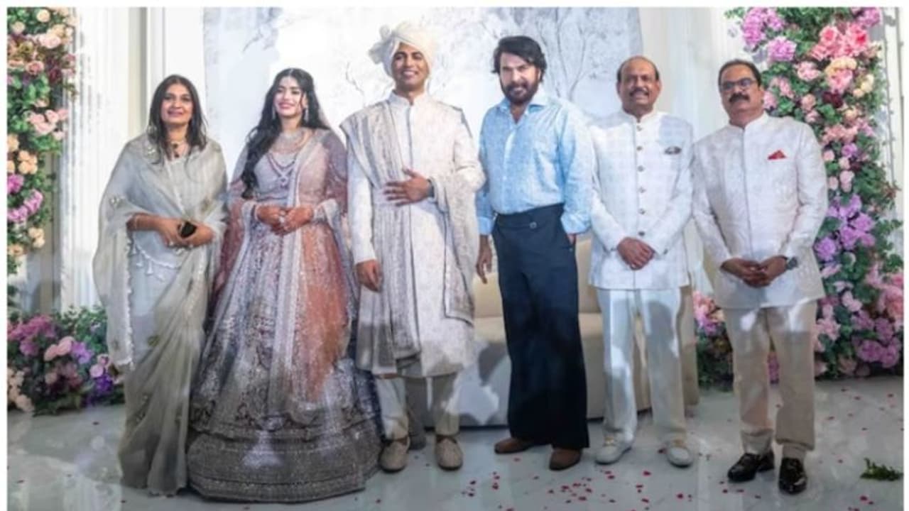 എം.എ അഷ്റഫ് അലിയുടെ മകള്‍ അബുദാബിയില്‍ വിവാഹിതയായി; ചലച്ചിത്ര താരങ്ങള് ...