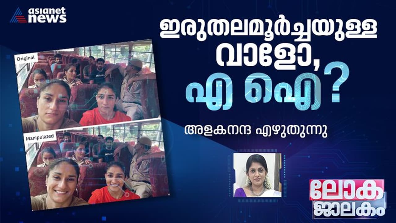 ഗുസ്തിതാരങ്ങളുടെ വ്യാജചിത്രം ഒറ്റപ്പെട്ടതല്ല, യുഎസ് തെരഞ്ഞെടുപ്പില് ...