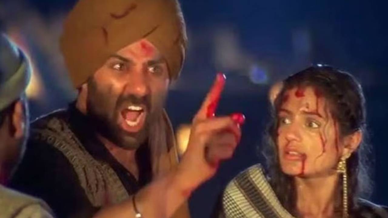 Gadar Film के कभी ना भूलने वाले 10 डायलॉग्स, हमारा हिंदुस्तान जिंदाबाद ...