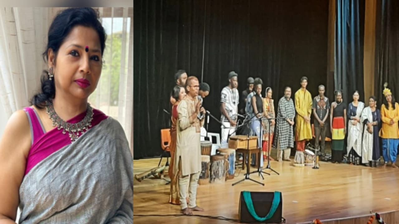 নাইরোবিতে বাজছে সত্যজিৎ-এ আর রহমান-হ্যারি বেলাফন্টে, অপূর্ব সমন্বয় ...