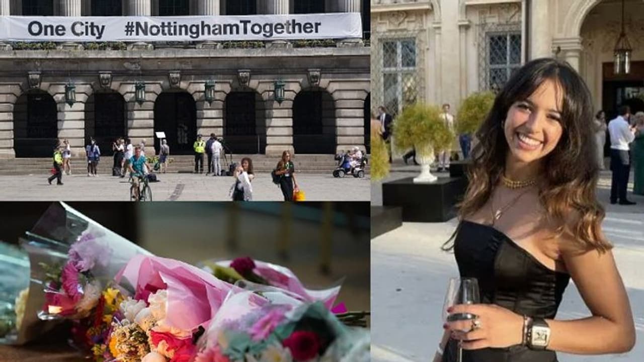 Nottingham stabbing: Footage of 'attacker' goes viral; tributes pour in ...