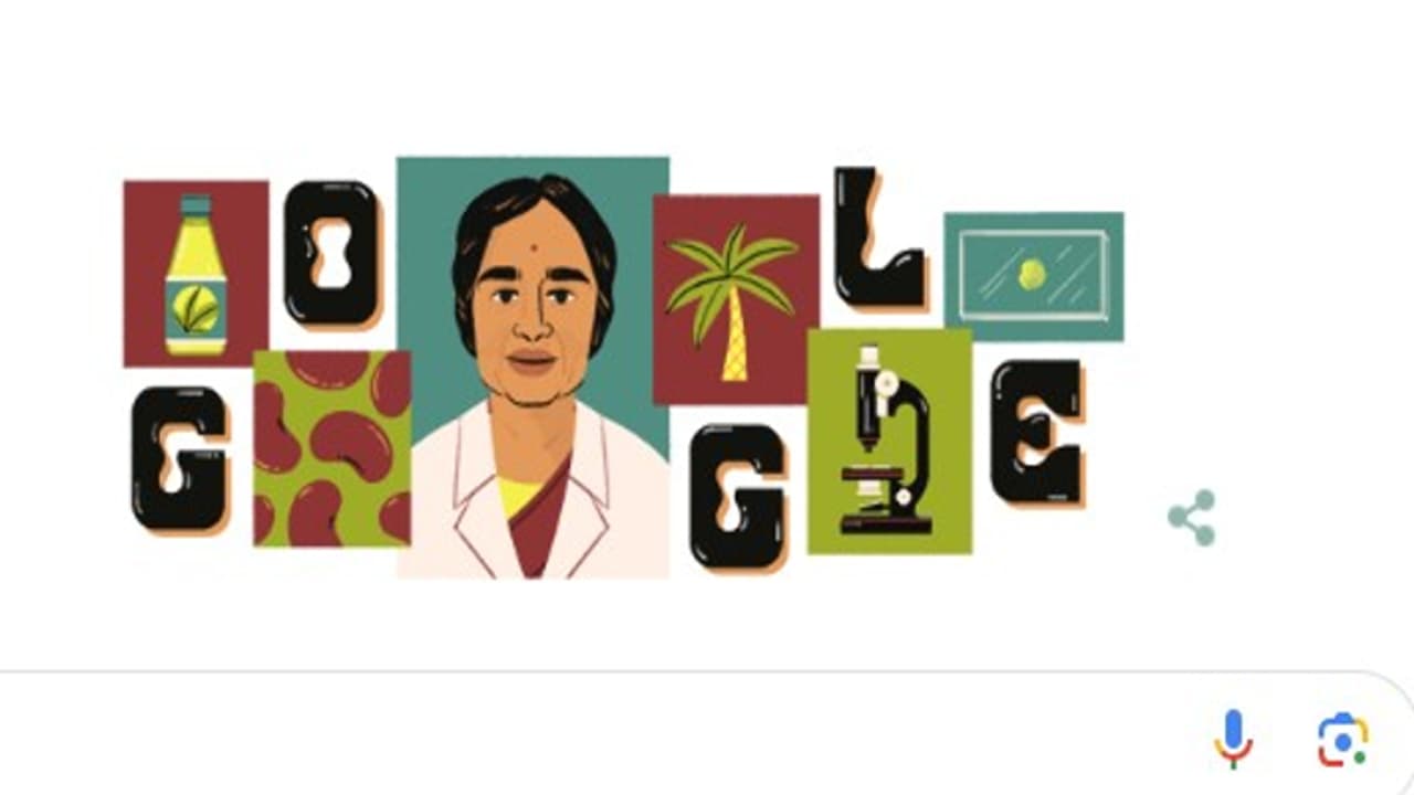 Google Doodle: कौन हैं ये देश की पहली वुमेन साइंटिस्ट, जो बन गईं आज की ...
