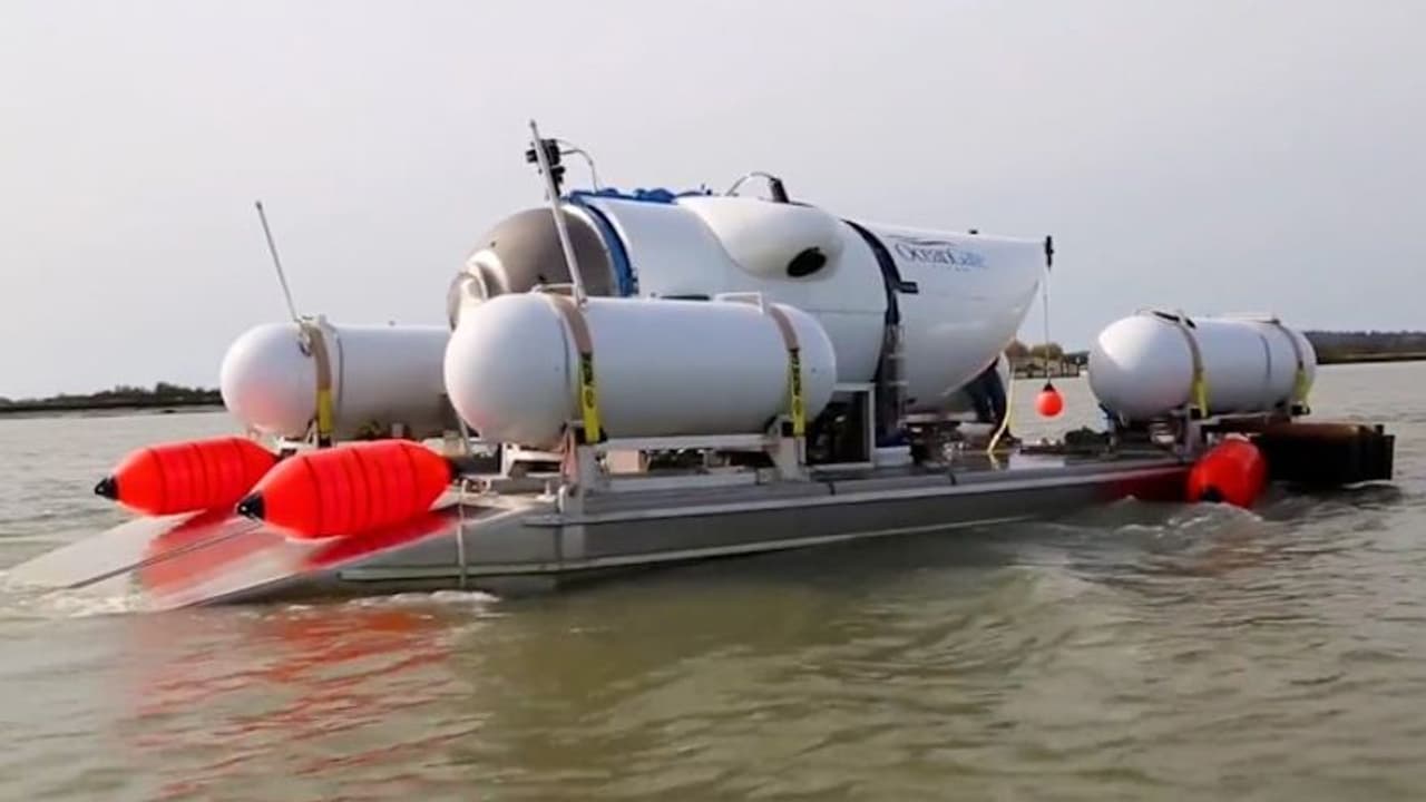 Missing Titanic submarine: 2 Pakistanis, founder of OceanGate onboard ...