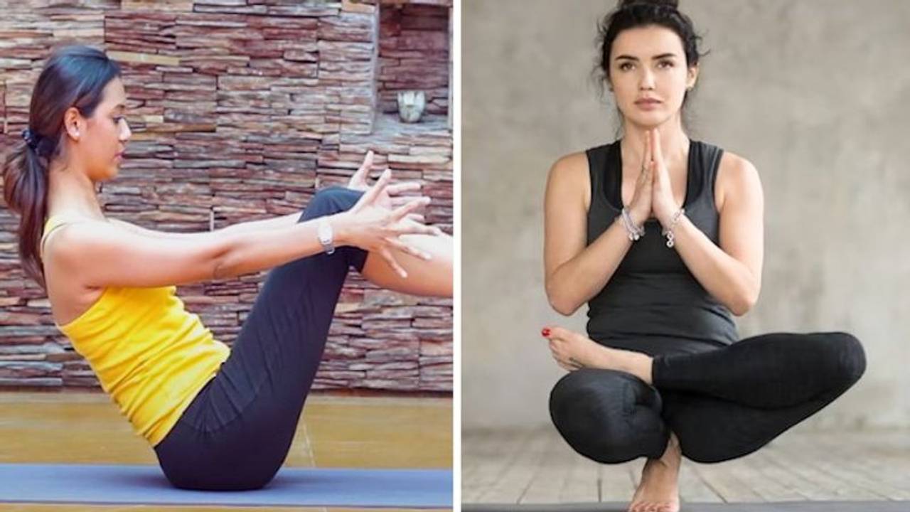 Yoga Day 2023: 6 asanas to relieve PCOS symptoms for females | Asianet Newsable