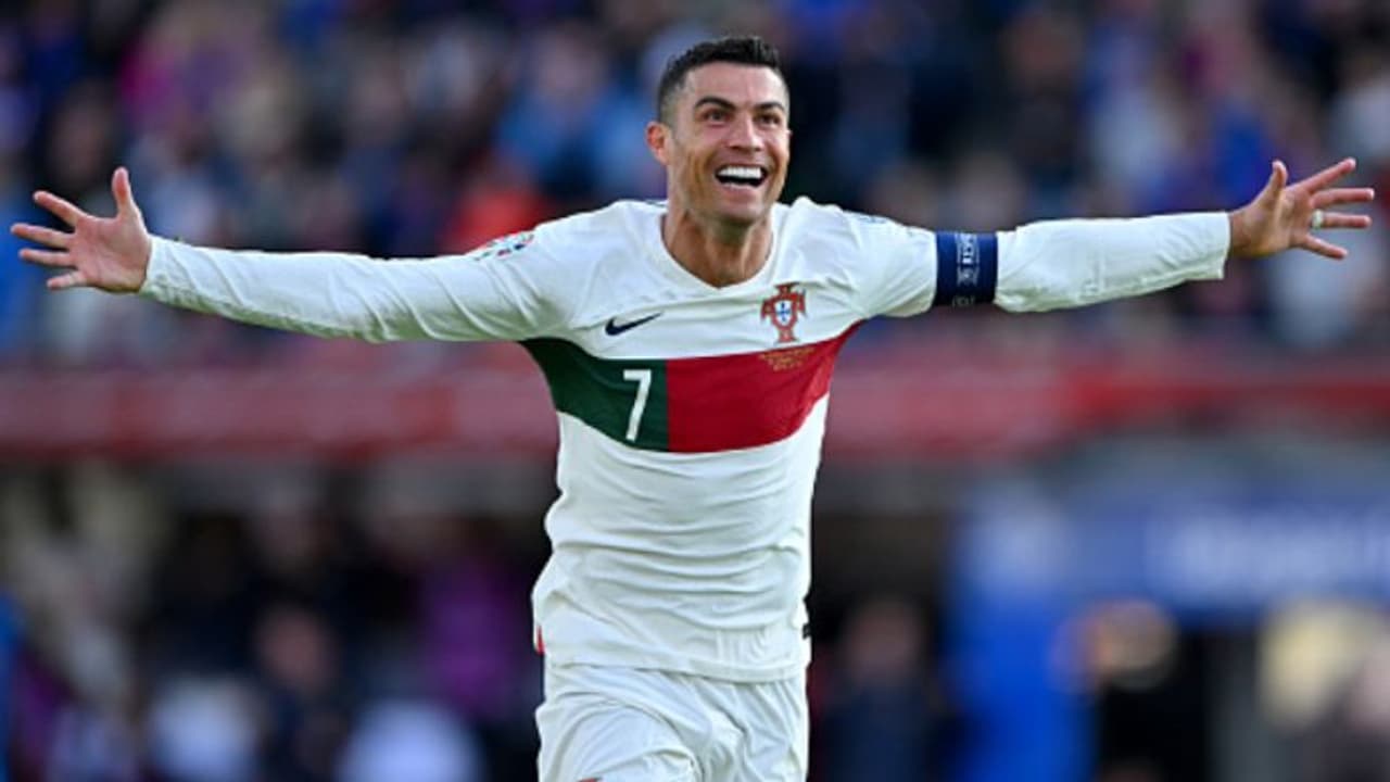 Cristiano Ronaldo launches 'Forever CR7: The GOAT' NFT collection based ...