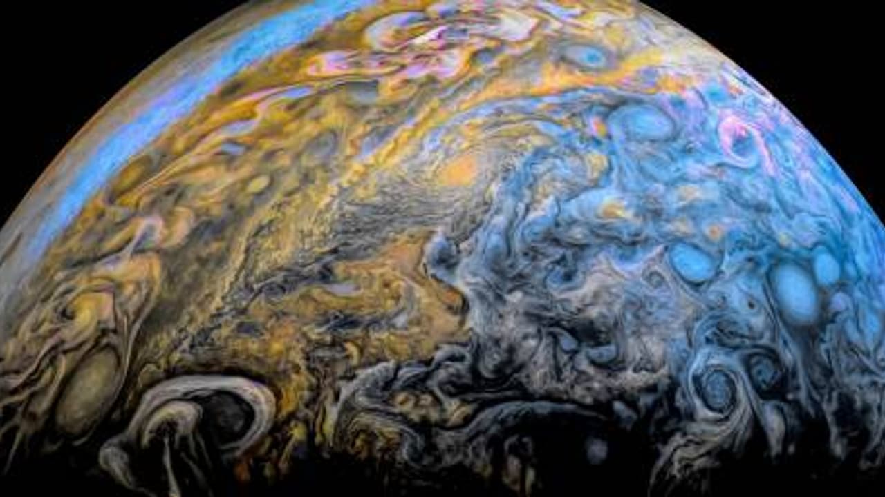NASA Juno Mission: বৃহস্পতি গ্রহে ব্যাপক বজ্রপাত, নাসা-র কৃত্রিম ...
