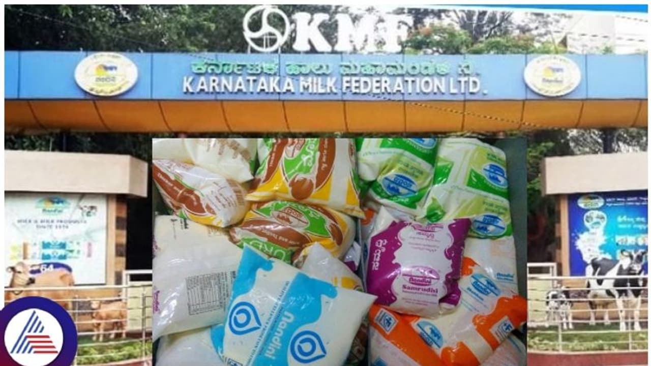 KMF employees announce strike over salary dispute; Milk, curd supply ...