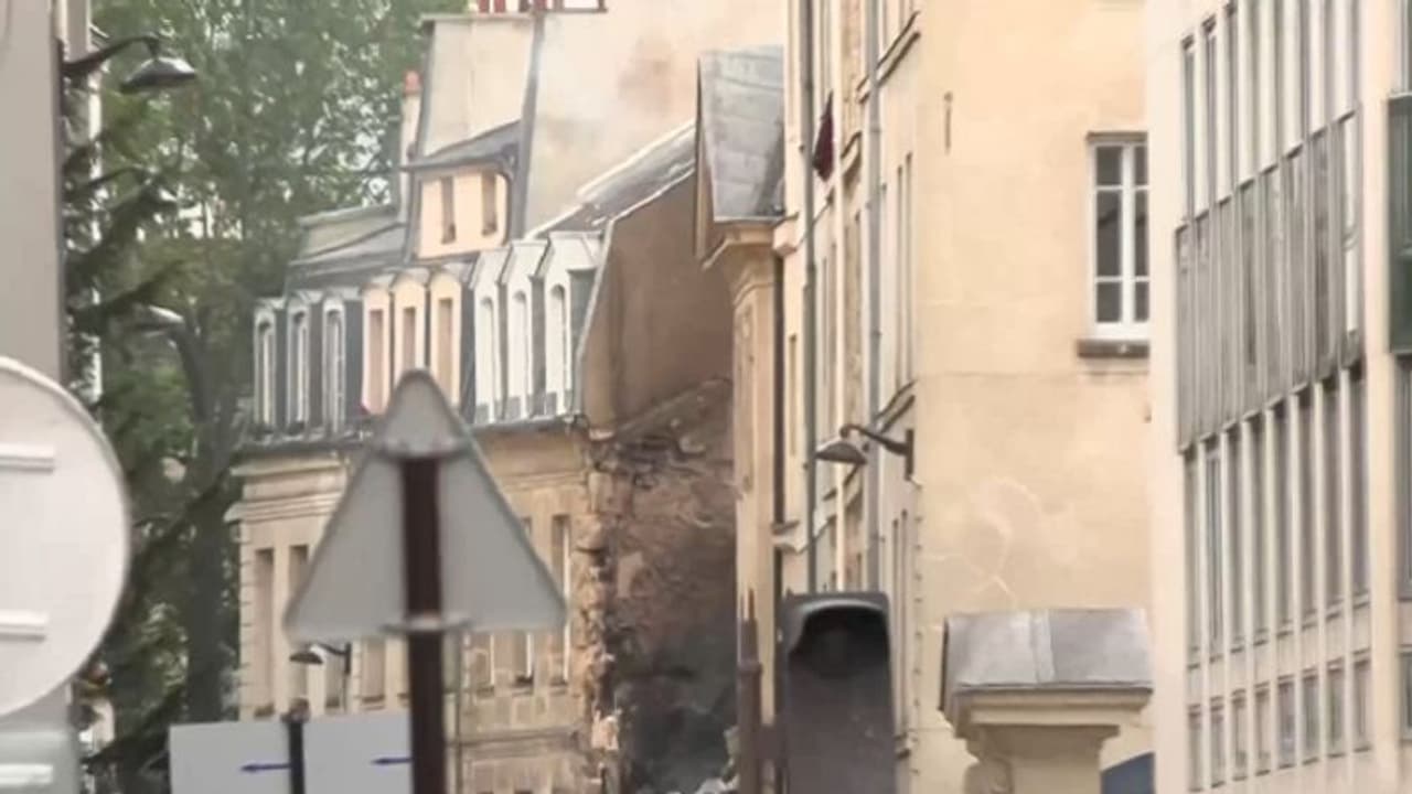 Gas explosion in Paris leaves several buildings on fire; check details ...