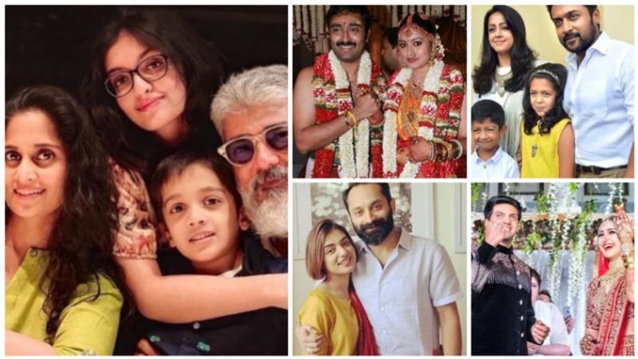அஜித் - ஷாலினி முதல் கௌதம் - மஞ்சிமா வரை ரீல் ஜோடியாக நடித்து.. ரியல் ...