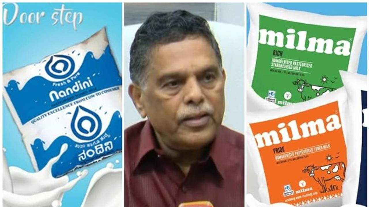 Milk War: Kerala to send Milma to Karnataka after 'Nandini' enters ...