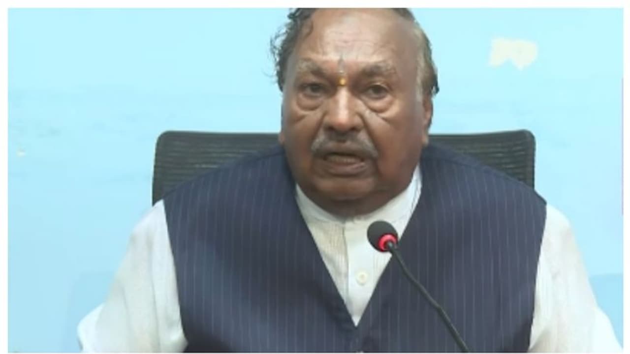Operation Lotus in works in Karnataka says BJP leader KS Eshwarappa ...