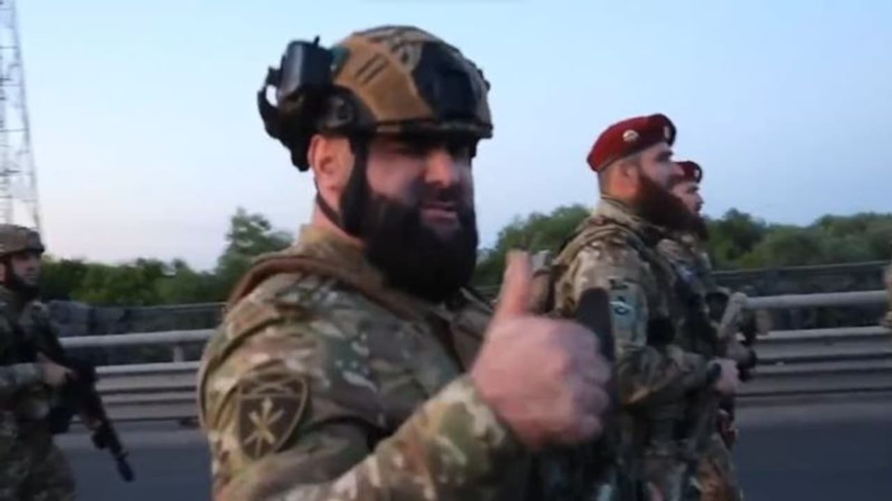The Chechen leader who stood up to 'put down' Wagner | Asianet Newsable