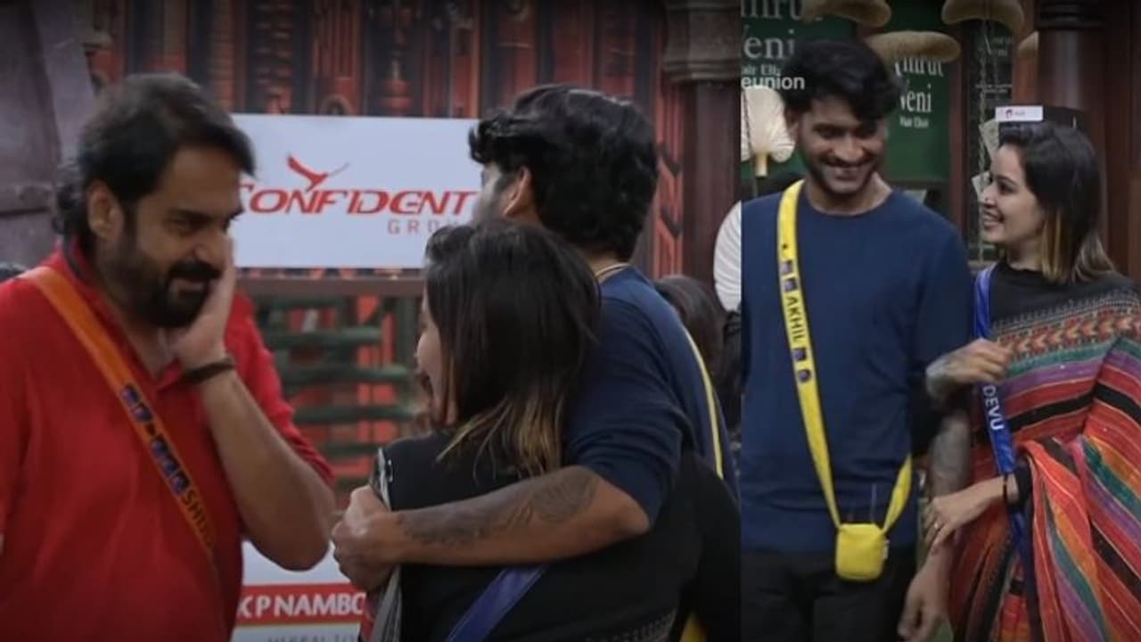 Bigg Boss Malayalam Season 5 : 'എടാ എന്ത് ഗ്ലാമറാടാ ടിവിയിൽ നിന്നെ കാണാ ...