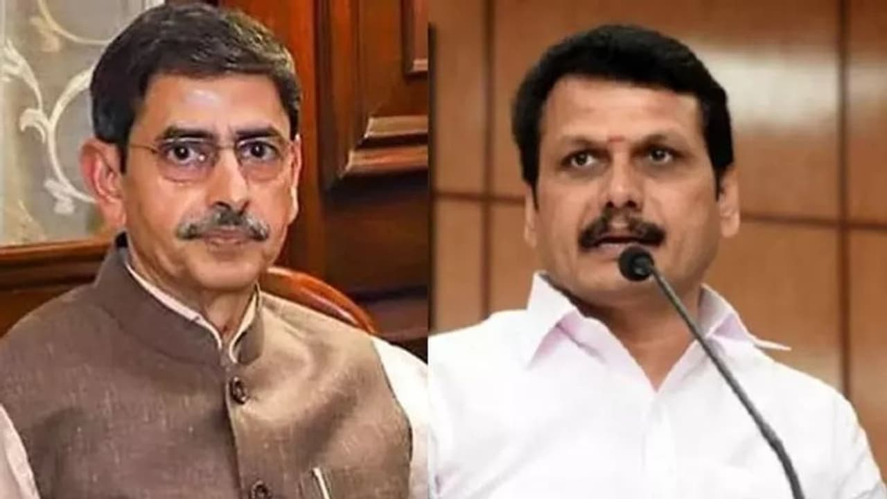 Tamil Nadu Governor under fire for sacking Senthil Balaji; DMK to move ...