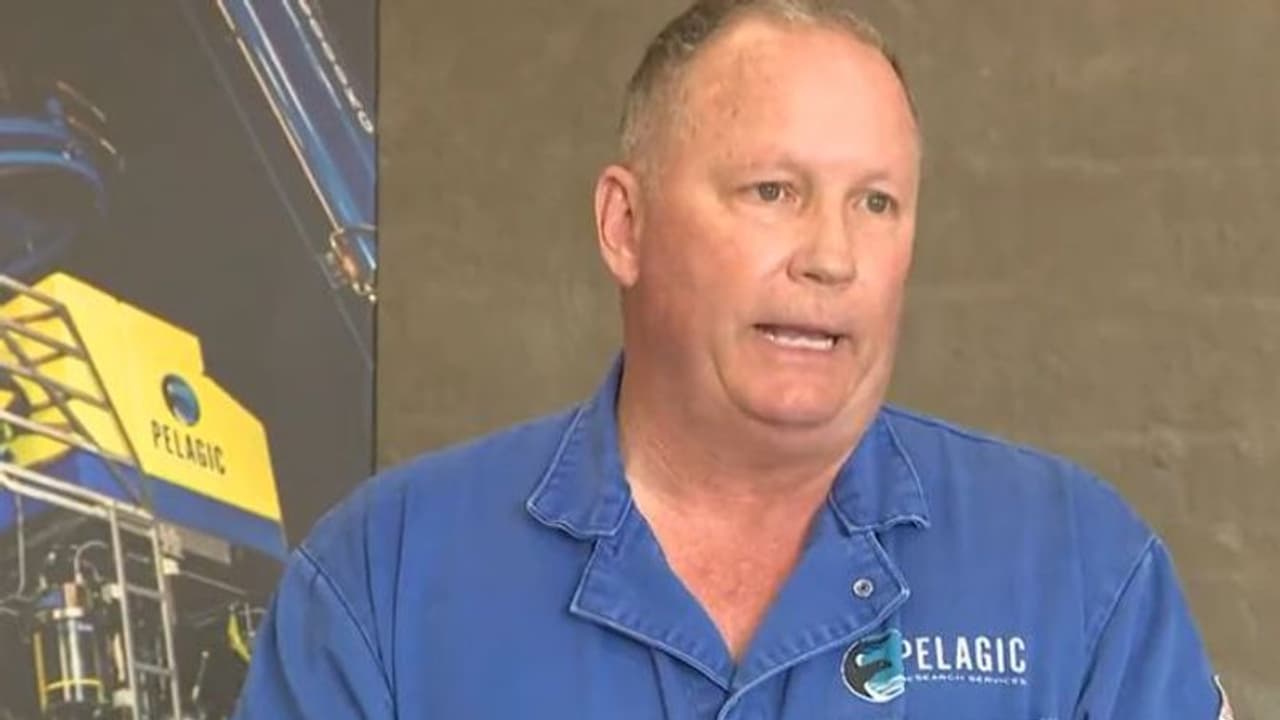 'It is a lot of emotions...' Titan rescue team leader recalls rescue ...