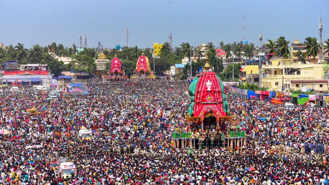 Rath Yatra 2024: Know date, auspicious time and complete schedule of ...