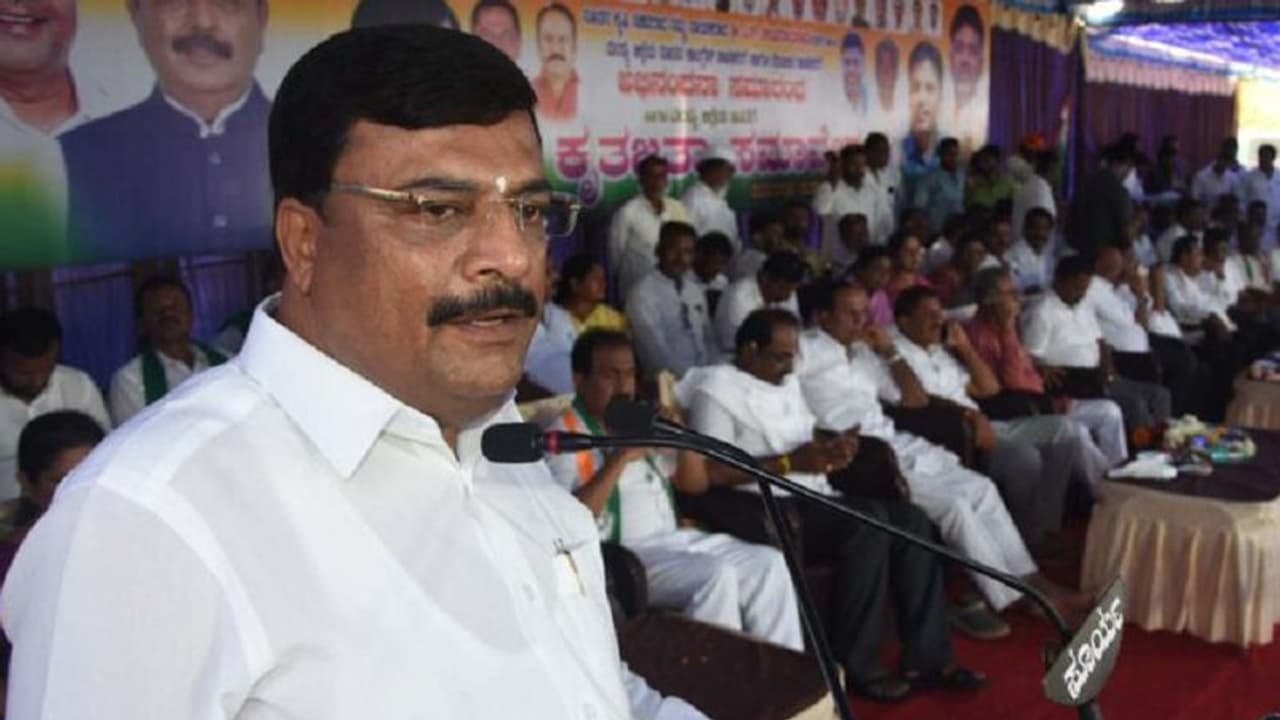 ಕಾವೇರಿ ನೀರು ಹರಿಸಿದ್ದು ಸರ್ಕಾರದ ತಪ್ಪು: ಕಾಂಗ್ರೆಸ್‌ ಶಾಸಕ ನರೇಂದ್ರಸ್ವಾಮಿ ...