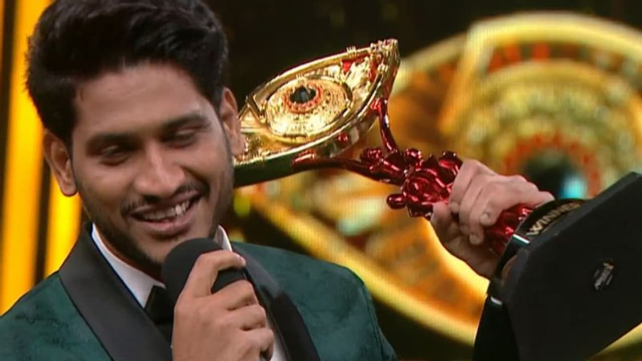 Who is Akhil Marar? Meet Bigg Boss Malayalam Season 5 winner | Asianet ...