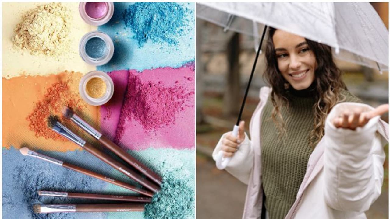 8 essential Monsoon makeup tips: Stay stunning in rainy weather ...