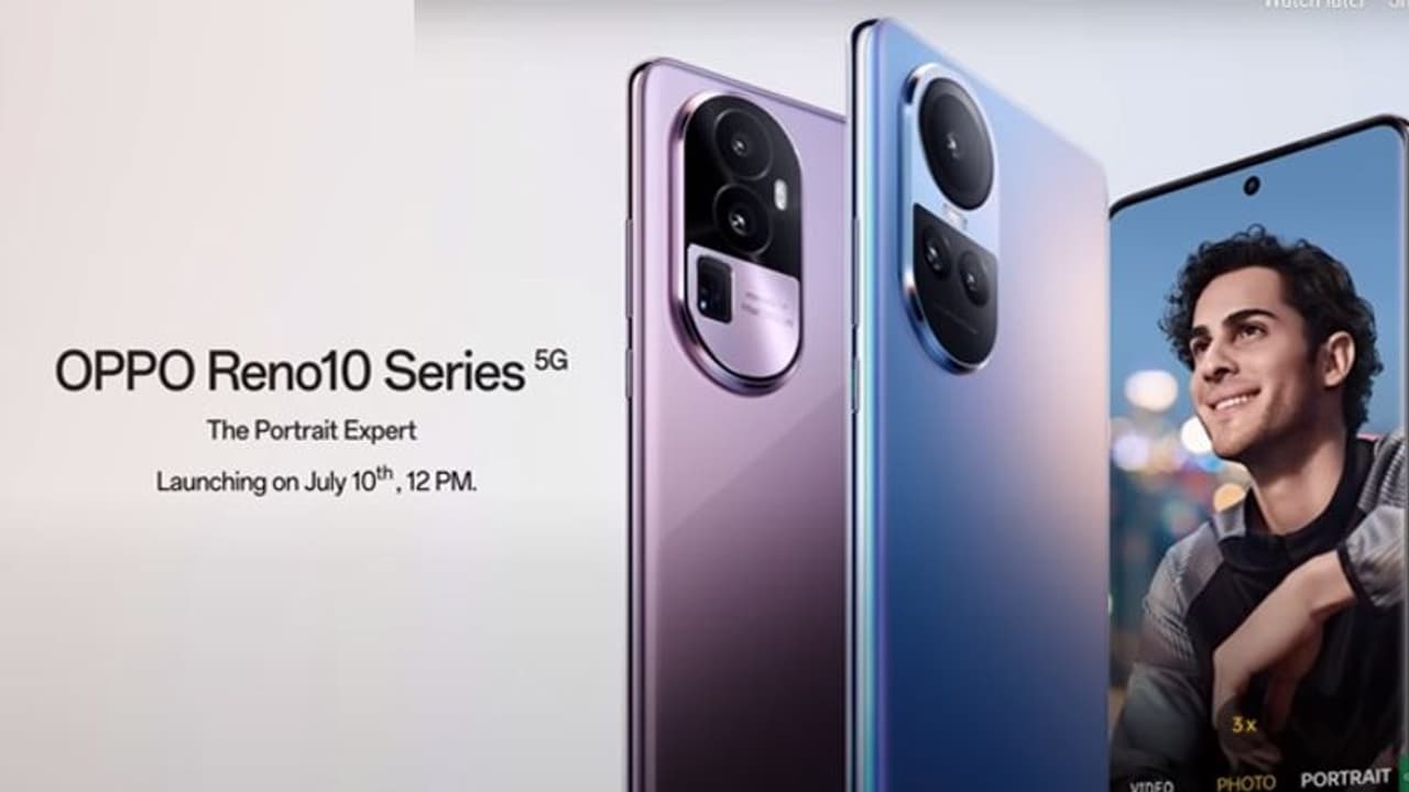 Oppo Reno 10 Pro, Reno 10 Pro+ to launch today: Know how to watch live ...