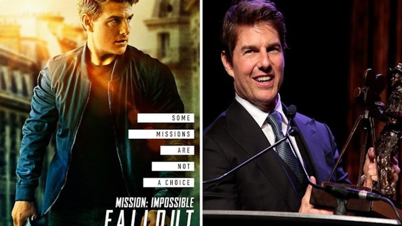 Mission Impossible 7: Tom Cruise and team built and destroyed train for ...