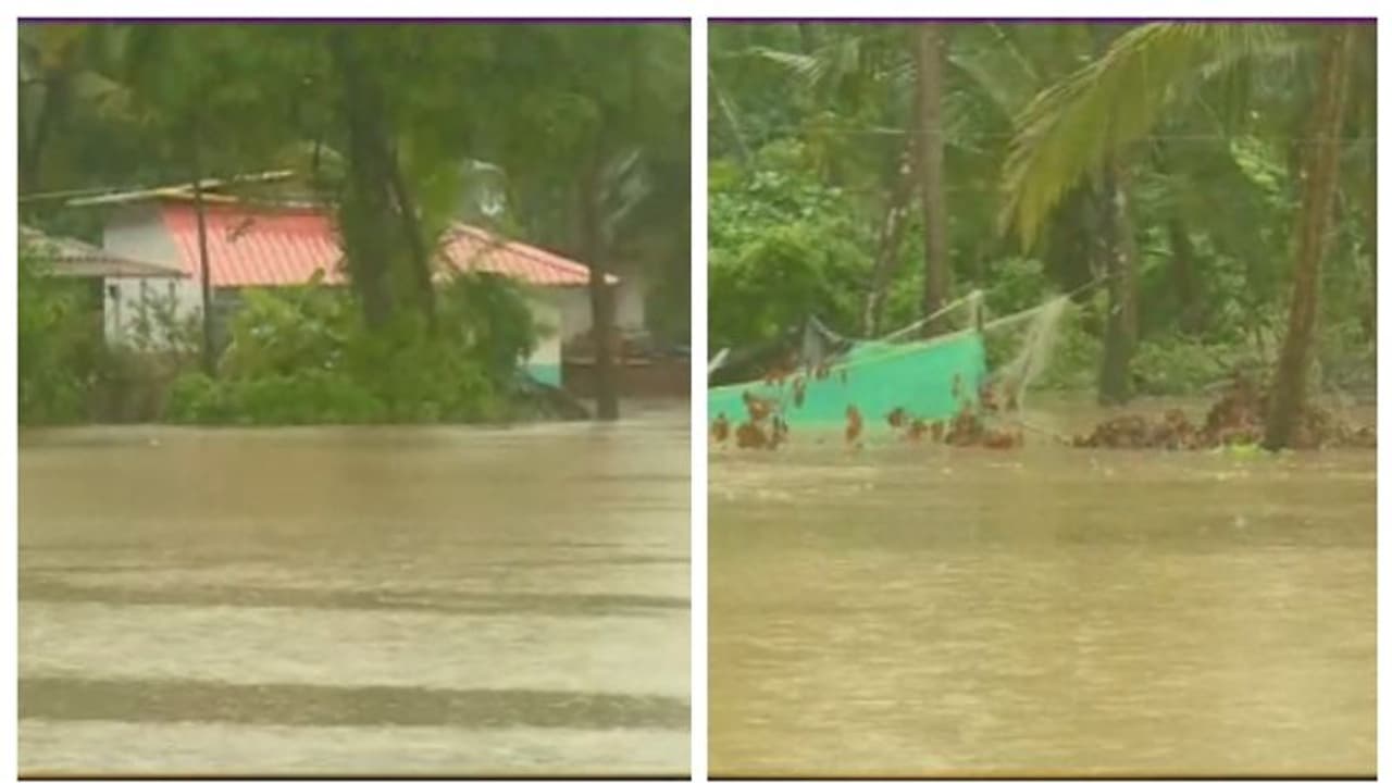 Udupi Rain: ಮಳೆ ನಿಂತರೂ ತಗ್ಗದ ನೆರೆ: ಜಾರಂದಾಯ ದೇಗುಲಕ್ಕೆ ಜಲದಿಗ್ಬಂಧನ | Heavy ...