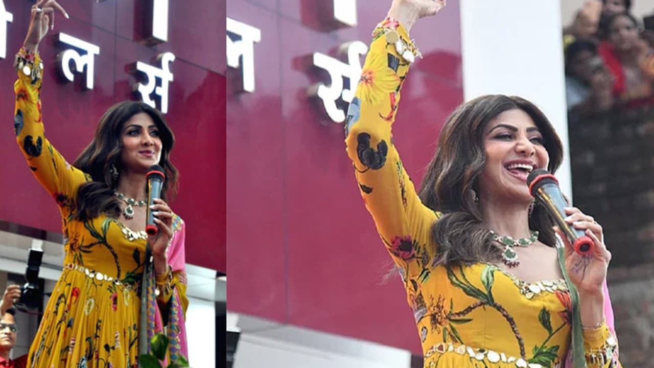 दिलवालों के दिल का करार लूटने शिल्पा शेट़्टी फिर पहुंचीं 'बिहार लूटने ...