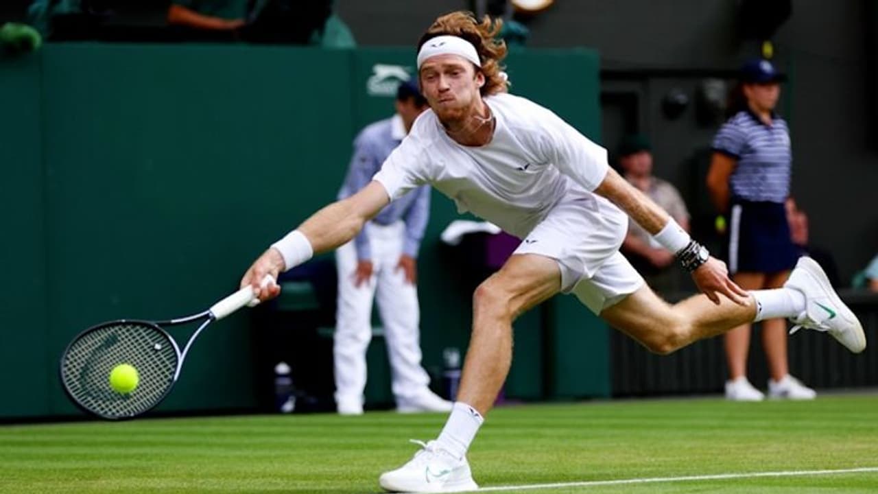 Wimbledon 2023: Rublev claims epic five-set victory over Bublik ...