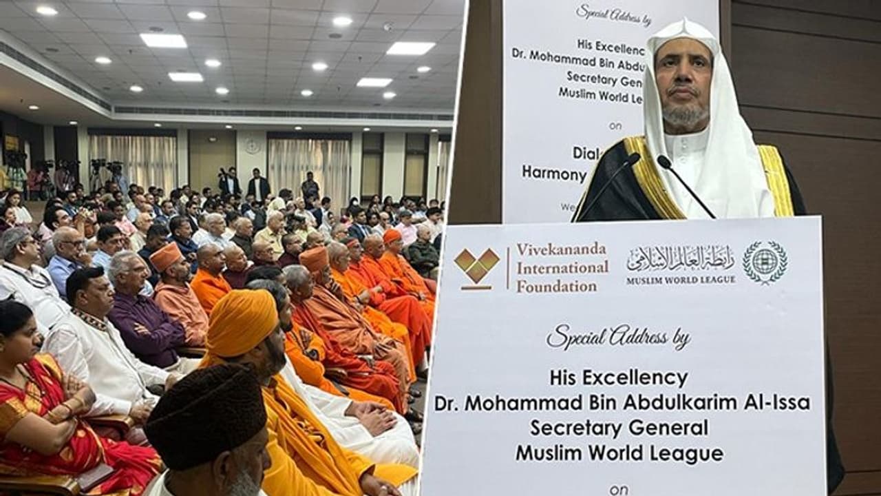 Muslim World League's Dr Al-Issa salutes Indian democracy, Constitution ...