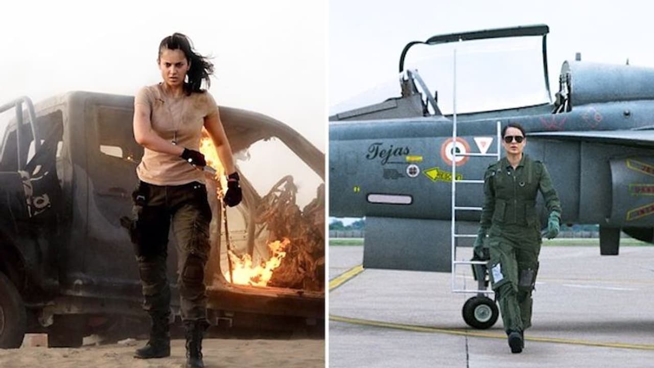 Kangana Ranaut's Tejas lands in controversy; actor Mayank Madhur ...