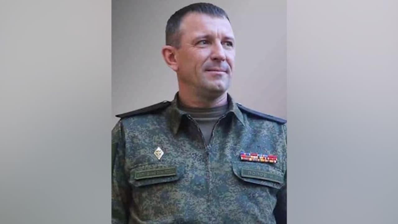 Senior Russian general sacked after accusing top brass of treachery in ...