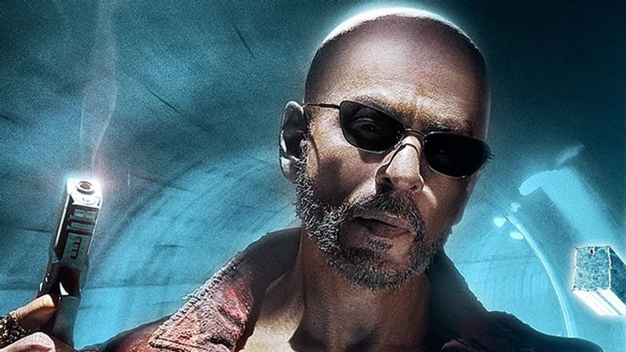 Shah rukh khan Bald look poster : மொட்டை பாஸ் லுக்கில் ஷாருக்கான் ...