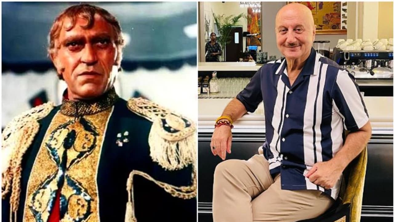 Anupar Kher's 539th film announcement: Fans reminded of Amrish Puri's ...