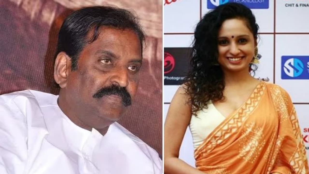 Singer vinaita : வைரமுத்து நல்ல மனுஷனே இல்ல... ரொம்ப சீப்பான ஆளு! தனியா ...