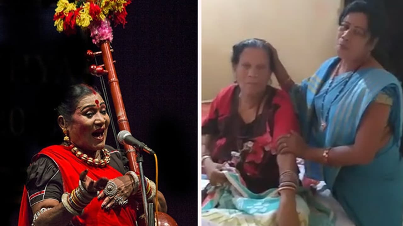 पंडवानी को मशहूर करने वाली तीजनबाई को लकवा मारा, गांव में बुरे हाल होने ...