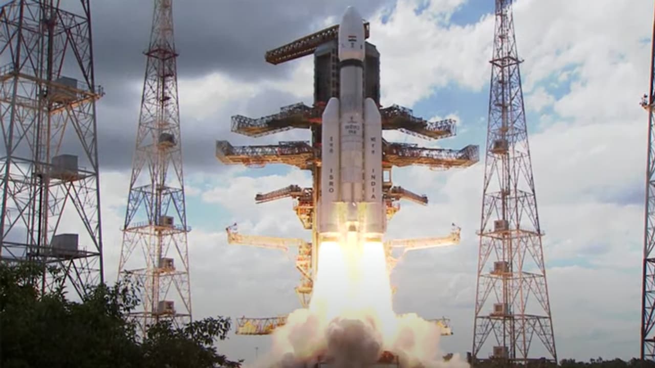 Chandrayaan-3 ಮತ್ತೆ ಭೂಮಿಗೆ ಬಿದ್ದ LMV3 M4 rocket: ಪೆಸಿಫಿಕ್‌ ಸಾಗರಕ್ಕೆ ...