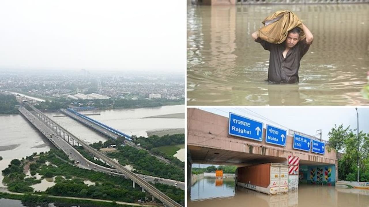 Delhi's flood woes: Expert reveals huge planning error that drowned nation's capital | Asianet ...
