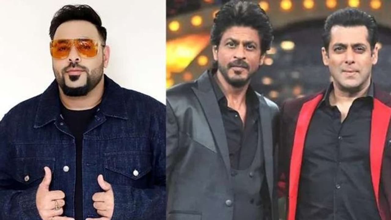 Badshah opened up on Shah Rukh Khan-Salman patching up; Here's what he ...